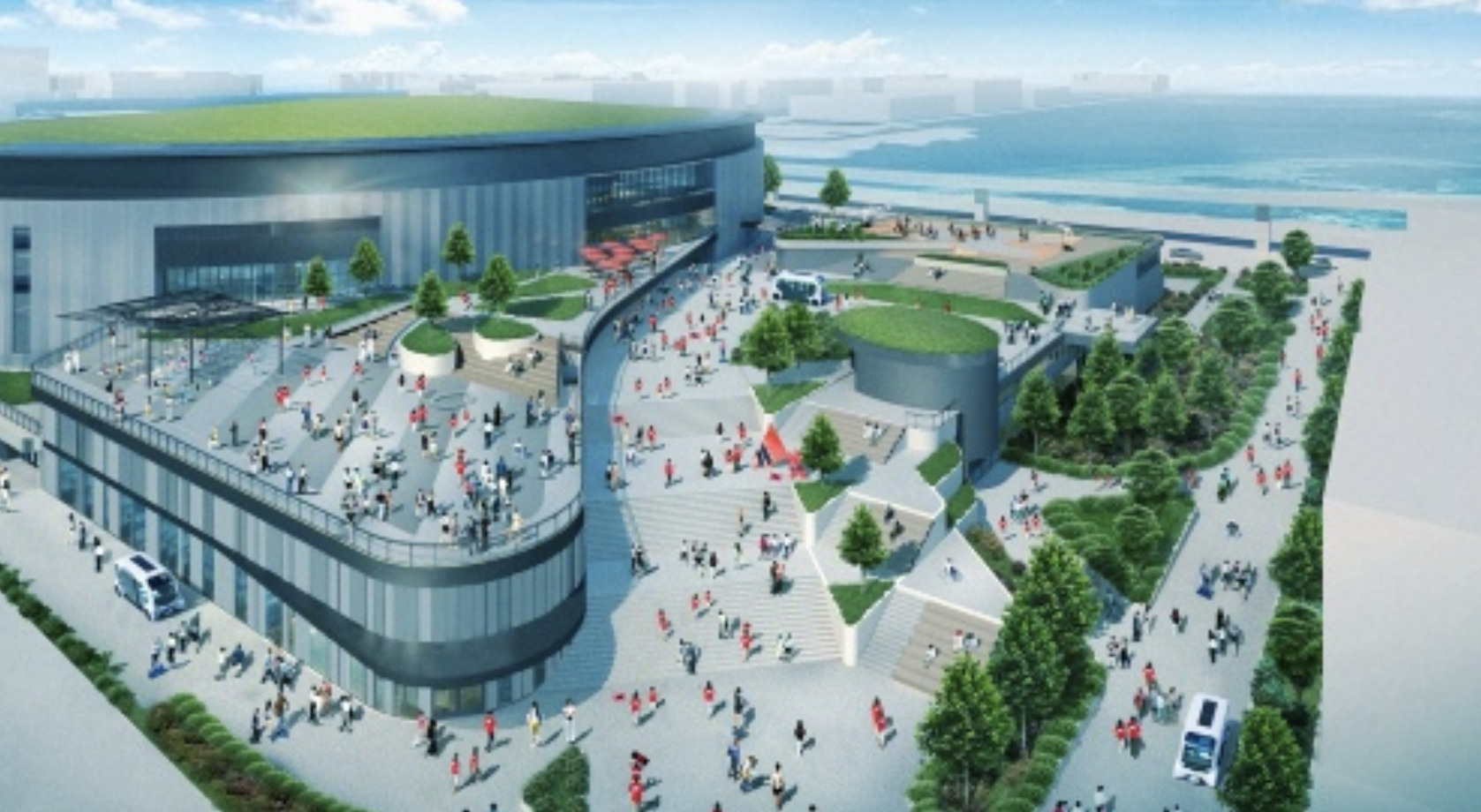 多目的アリーナTOKYO A-ARENA（仮称）建設：お台場パレットタウン跡地再開発計画 | 再開発ニュース：東京を中心に三大都市圏情報発信