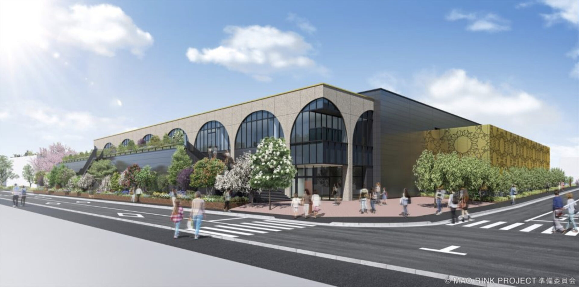 MAO RINK 2024年11月オープン：浅田真央さんプロデュースのスケートリンクを立川市に建設 – 再開発ニュース：東京を中心に三大都市圏情報発信