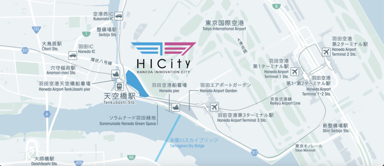 2023年11月開業・HANEDA INNOVATION CITY（羽田イノベーションシティ）：羽田空港に複合施設オープン – 再開発ニュース：東京を中心に三大都市圏情報発信